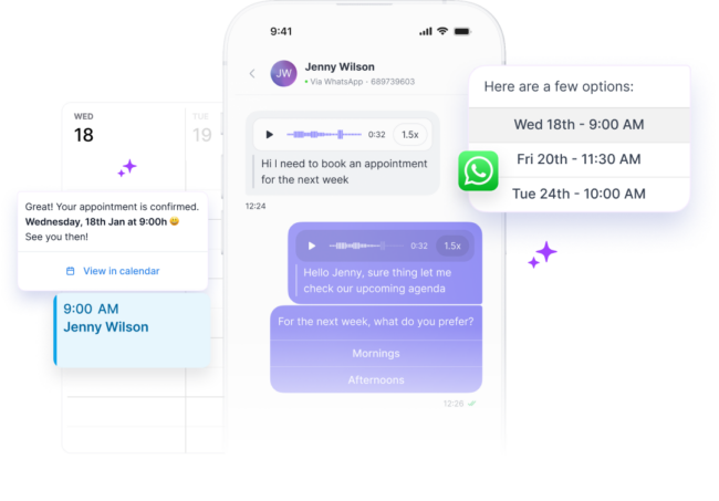 Polser - The first ever WhatsApp customer service manager!